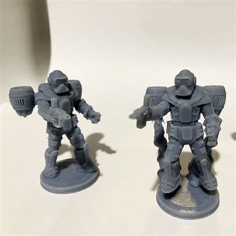 3d Printing Jetpack Jumper Made With Anycubic Photon Mono 4k・cults
