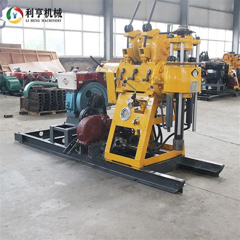 200m常规款液压水井钻机 大功率柴电两用打井机 工程钻井机械 液压水井钻机 山东利亨机械有限公司（销售部）