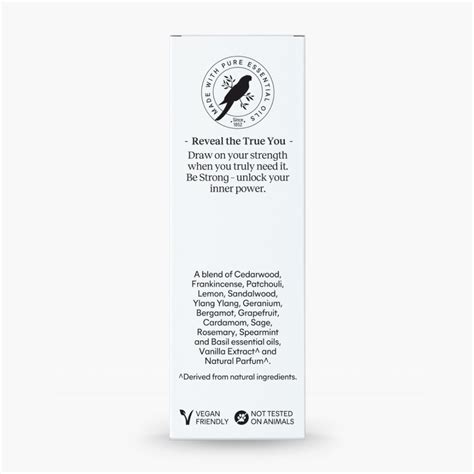 Strong Diffuser Oil 10ml Bold Aromatherapy To Empower And Focus