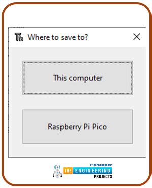 LED Blinking With Raspberry Pi Pico And MicroPython The Engineering Projects