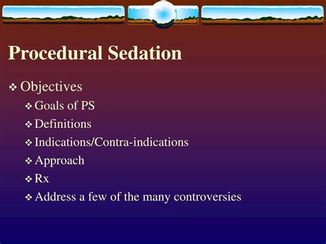 PPT Analgesia And Procedural Sedation PowerPoint Presentation Free Download ID 1198680