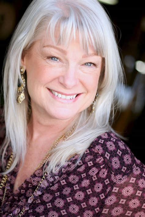 Celebrating Women Over 40 With Long Grey Hair