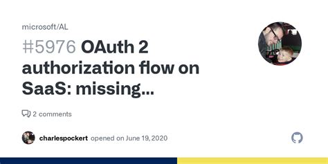 Oauth 2 Authorization Flow On Saas Missing Customisation Options · Issue 5976 · Microsoftal