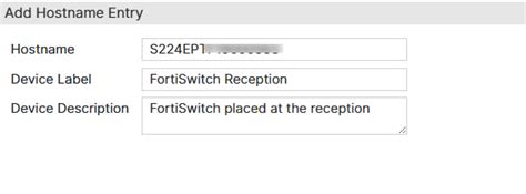 Hostnames Fortiedge Cloud 252a Fortinet Document Library