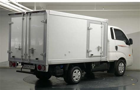 봉고3 저상 냉동탑차 1톤 화물차 중고차 매매 중고 시세 2022년 3월식 판매 가격 한국 중고차