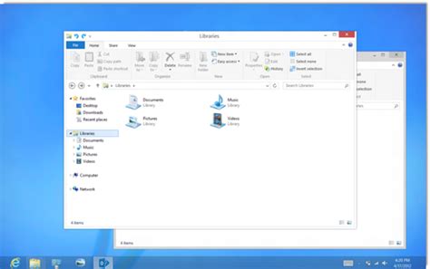 Microsoft Reveals Windows 8 Desktop Ui News Dmxzonecom