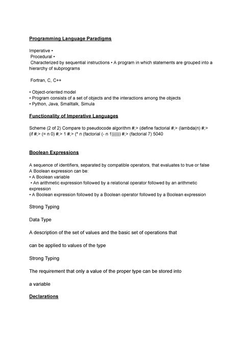 Computer Programming This Lecture Will Be On The Exam As My Instructor Emphasized It Was Studocu