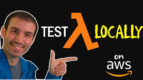 How To Test Your Aws Lambda Locally With Sam Youtube