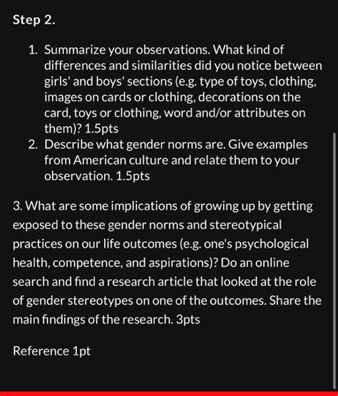 Solved Instructions One Page Double Spaced Reflection