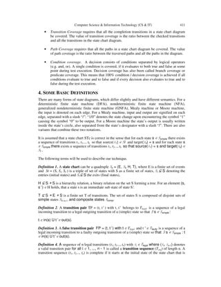 Generation And Optimization Of Test Cases For Object Oriented Software Using State Chart Diagram