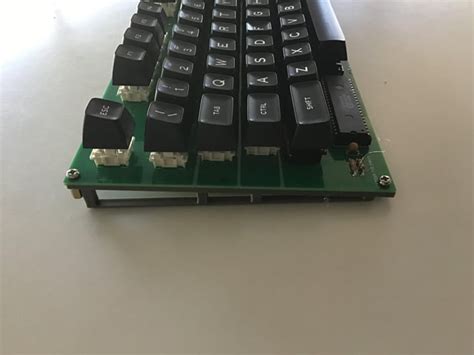 My Parallel Ascii Keyboard Rarduino