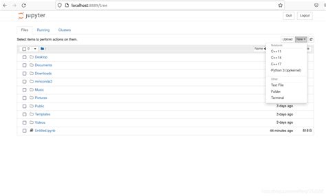 Jupyter Notebook上装cppjupyter Notebook添加cpp Csdn博客