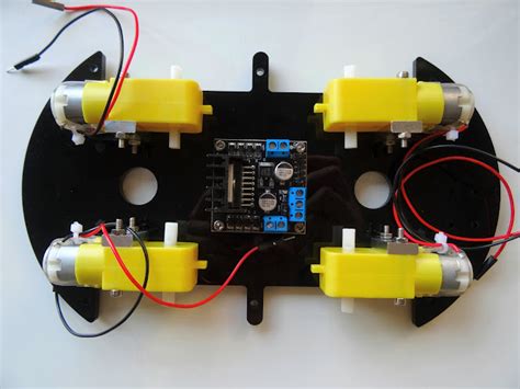 Mitov Software Assembling Elegoo Smart Robot Car Kit Step Installing And Connecting The Motors