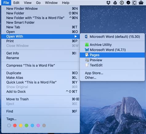 MacOS Using Open With Always Open With And Change All The Mac Observer