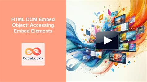 Html Youtube Embedding A Comprehensive Guide For Developers Codelucky
