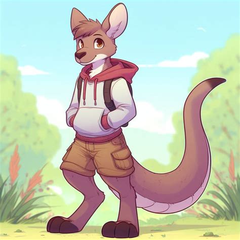 Kangaroo Fursona By Micole55 On Deviantart