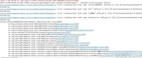 Jetty启动时spring老是出错java Csdn问答