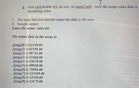 Solved C Programming Programming Project 6 File Io And