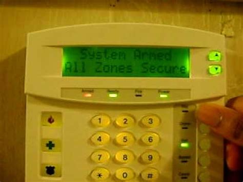 GE NetworX NX V Home Alarm Security System Siren Test YouTube