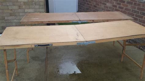 Two Wallpaper Paste Tables Or Car Boot Tables In Norwich Norfolk