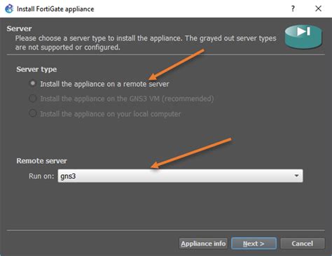 how to install fortigate firewall on gns3 getlabsdone