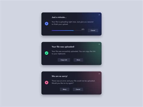 dialogs modal popup window ui design artofit