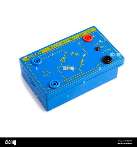 Bridge Rectifier This Converts Alternating Current Ac Into Rectified Direct Current Dc With