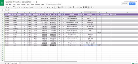 Case Management Excel Spreadsheet Template All Business Templates