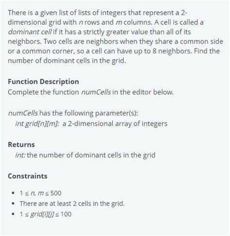 Solved There Is A Given List Of Lists Of Integers That