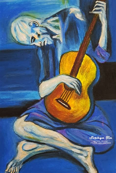 댓글 마음을 울리는 그림 파블로 피카소 청색시대 입체파 자화상 명화그리기ft프리즈서울 오일파스텔 미술작품