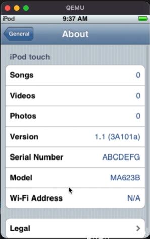 原文 Emulating an iPod Touch G and iPhoneOS using QEMU Part 哔哩哔哩