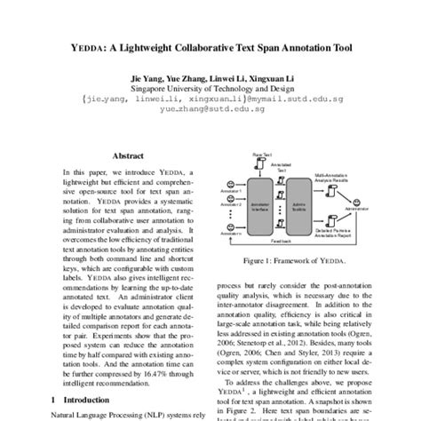 Yedda A Lightweight Collaborative Text Span Annotation Tool Acl