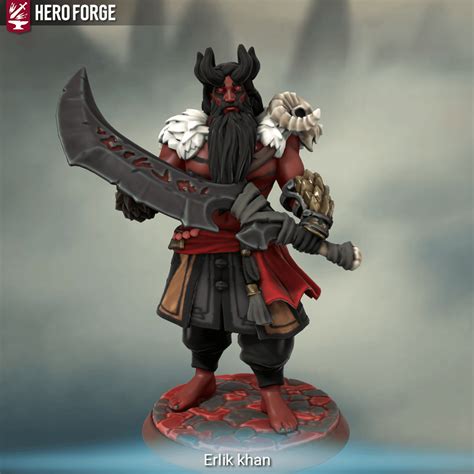 Erlik Khan For The Community Roster R Shuumatsunovalkyrie