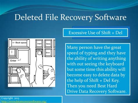 Deleted File Recovery Ppt