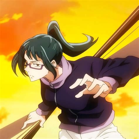 Maki Is So Hot Jjk Ideas Jujutsu Maki Anime