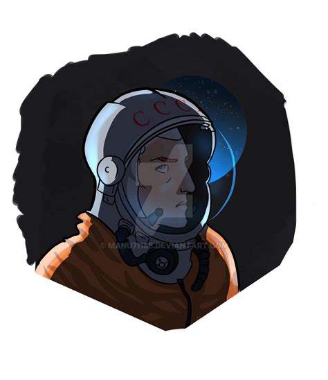 Cccp Astronaut By Manu71186 On Deviantart