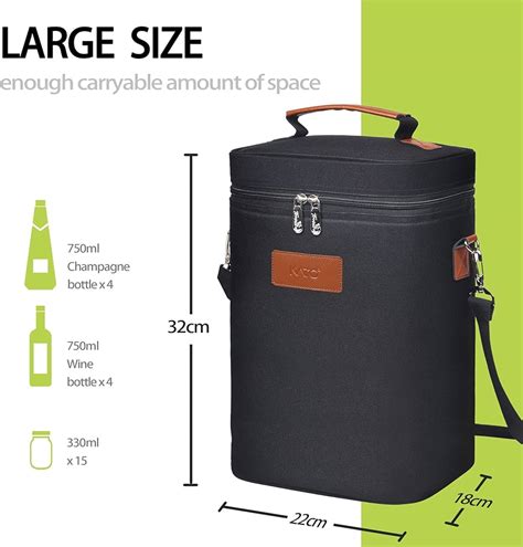 Portable Wine Carrier Xmnygj Portable Wine Bottle Carry Tote Colorful