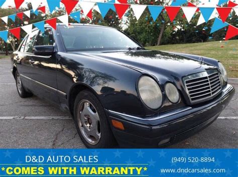 1998 Mercedes Benz E Class For Sale ®