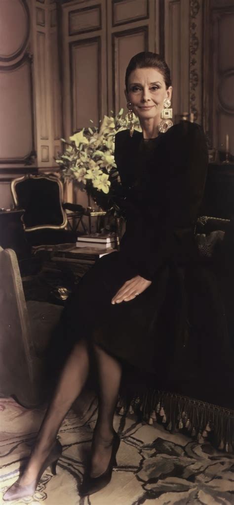 Audrey Hepburn 1980