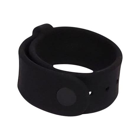 Rapture SnapStrap Premium Silicone 5X Adjustable Cockring Black Sex Toy HotMovies