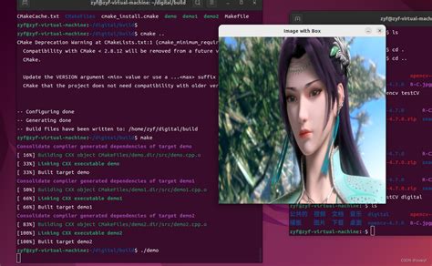 ubuntu22 04下用opencv4 5 4访问照片、视频、摄像头 ubuntu22 04 opencv csdn博客