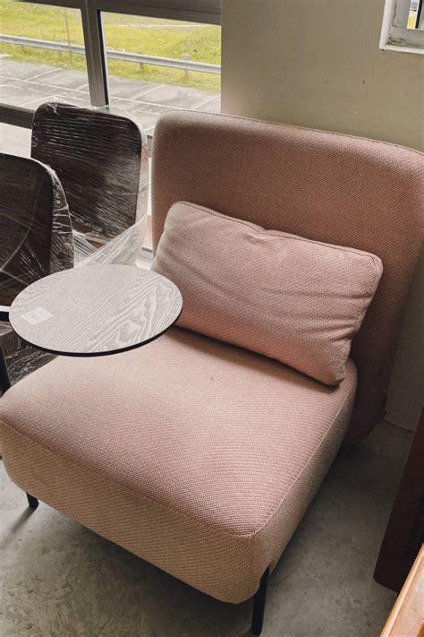 Premium Kuka Lounge Chair Built In Side Table Furniture And Home