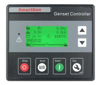 Smartgen Generator Controller With Large LCD And Canbus HGM410 Generator Controller And