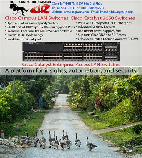 Cisco Catalyst 3650 Series Switches