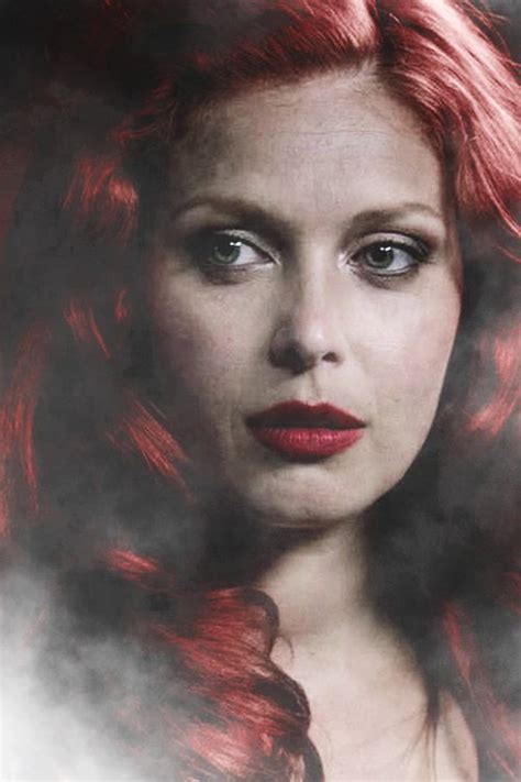 Naked Alaina Huffman In Supernatural