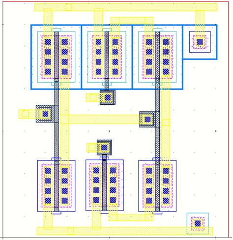 Layout Of Tunable Clock Buffer For Multiple Supply Voltage Msv Download Scientific Diagram