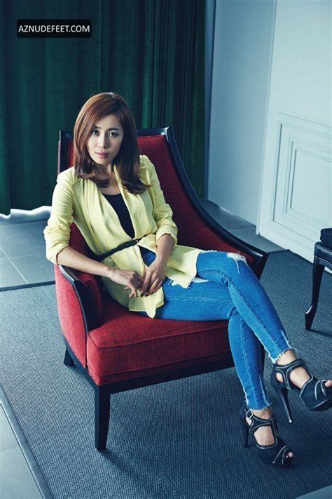 Jung Hee Moon Feet Aznudefeet