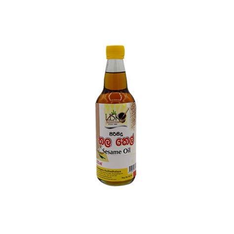 Sesame Oil තල තෙල් Lbk