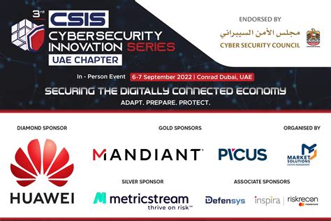 Cybersecurity Innovation Series Csis Mytechmag