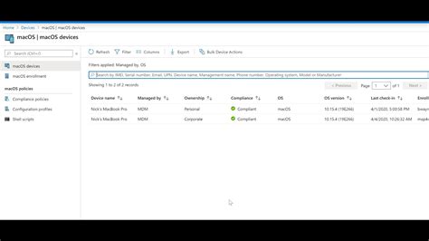 macos configuration profiles intune youtube